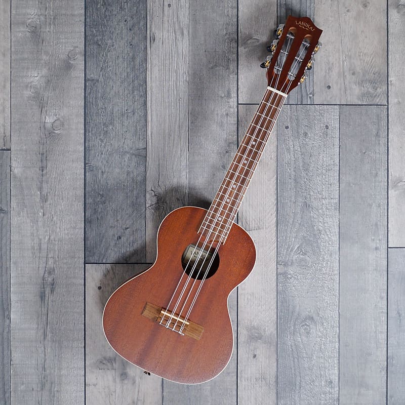 Lanikai MA-6T Mahogany 6-String 'Tenor' Ukulele | Reverb UK
