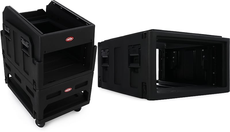 SKB 1SKB19-R1406 Mighty GigRig Mixer Rack Case Bundle with | Reverb