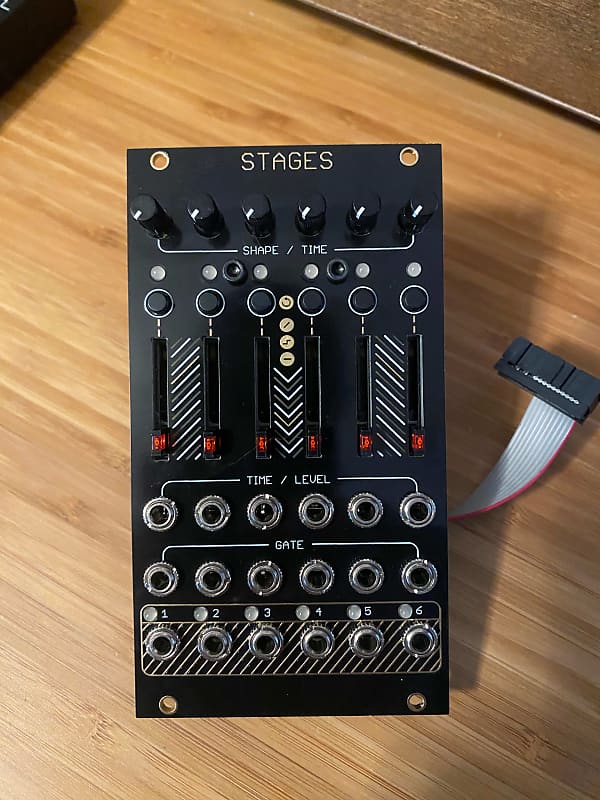 Mutable Instruments Stages Clone 2020s - Black Oscillosaurus | Reverb