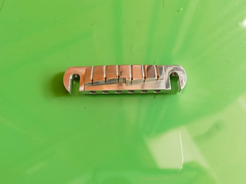 Paul Reed Smith Wraparound Stoptail Bridge with Brass | Reverb UK