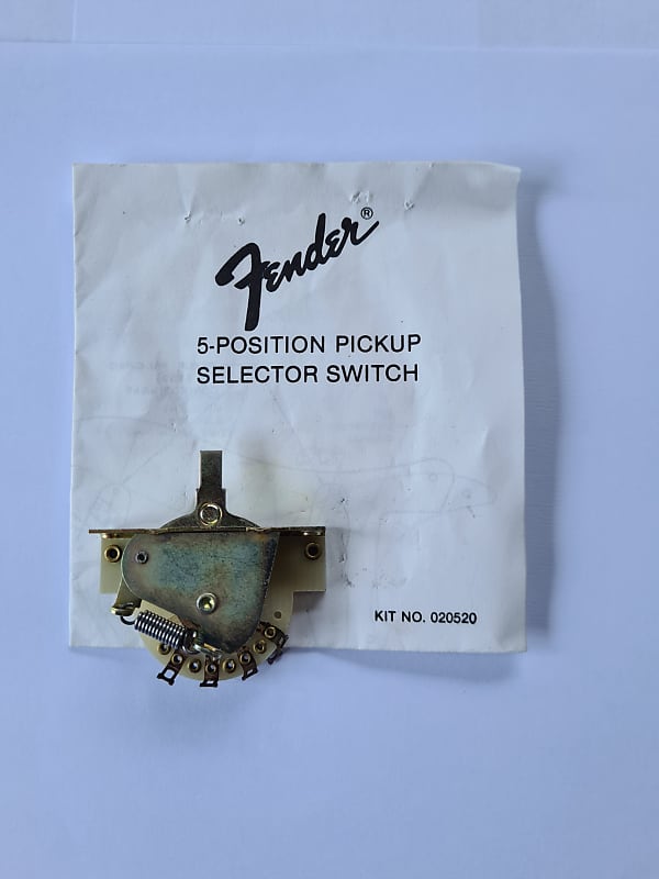 Fender Stratocaster 5 way switch CRL NOS Never used | Reverb Australia