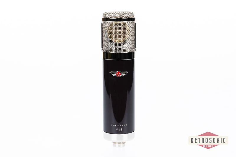 Vanguard Audio Labs V13 Gen2 Tube Microphone | Reverb Australia