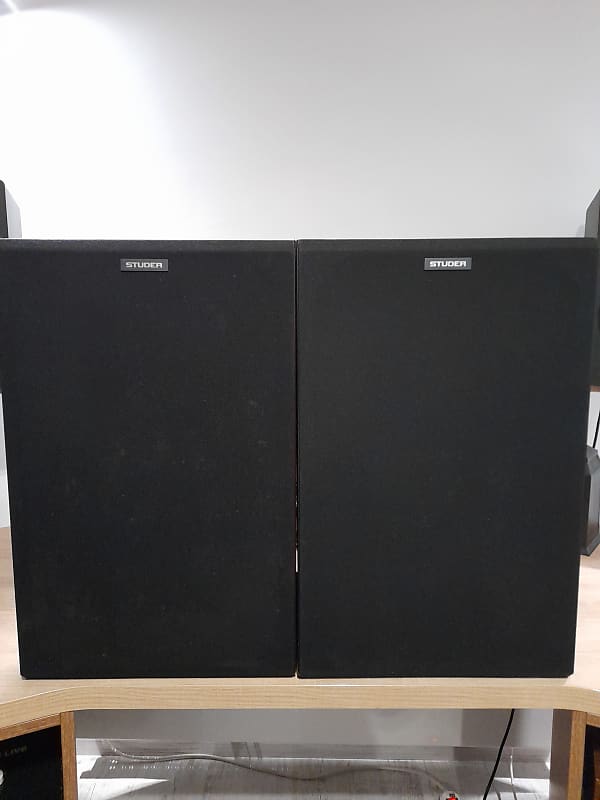 Studer studio monitors Type 2706 Professional Monitor | Reverb