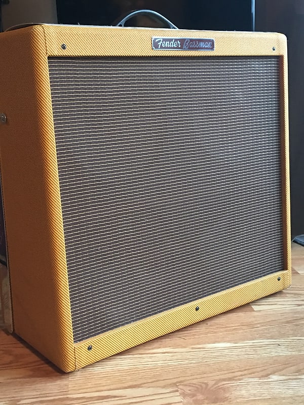 Fender Bassman '59 LTD with MASTER VOLUME MOD | Reverb