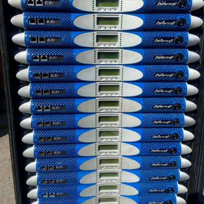 Powersoft X8 DSP+ETH 8-Channel 3000W Power Amplifier | Reverb