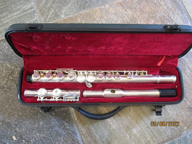 Simba band flute, Silver Plated | Reverb