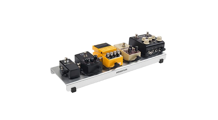Mono Pedalboard Lite+, Silver | Reverb