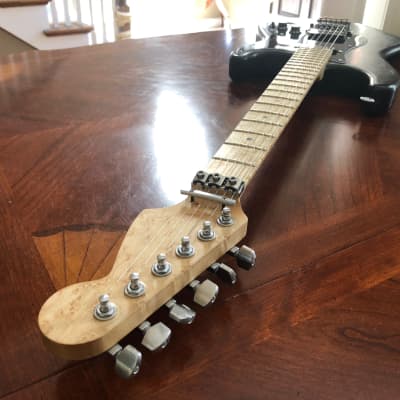 Musikraft Custom Built Guitar "Black" | Reverb