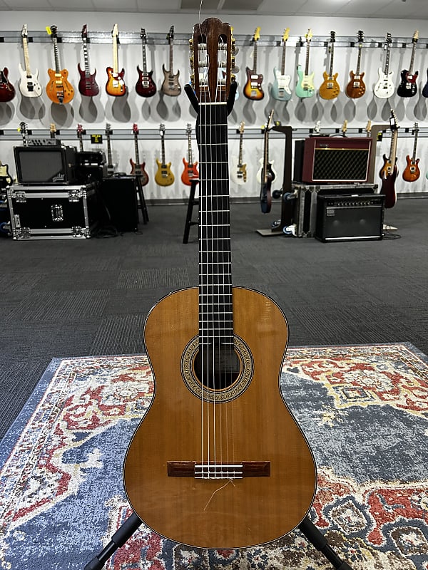 Used Dane Matthew Hancock Hauser maple classical w/case | Reverb