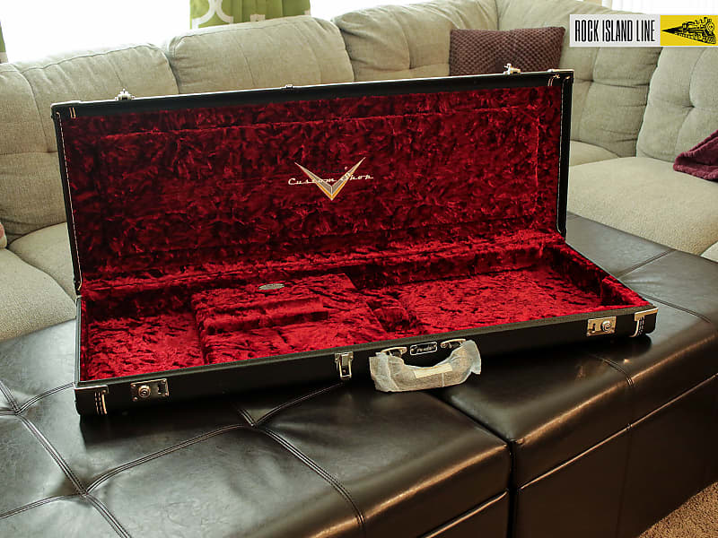 2021 Fender Custom Shop Stratocaster G&G Hard Shell Guitar | Reverb