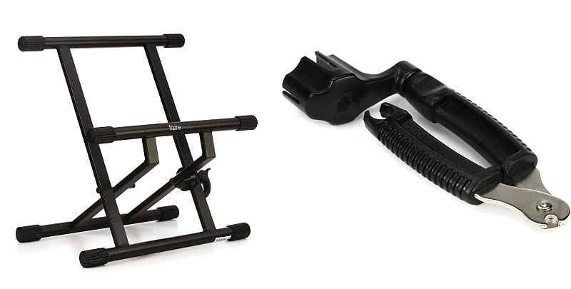 Gator Frameworks GFW-GTR-AMP - Combo Amp Stand Bundle with | Reverb