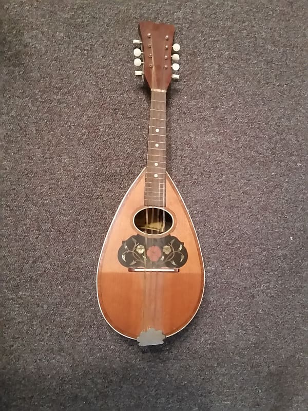 Bruno Lyra Brand Mandolin 1940's? | Reverb