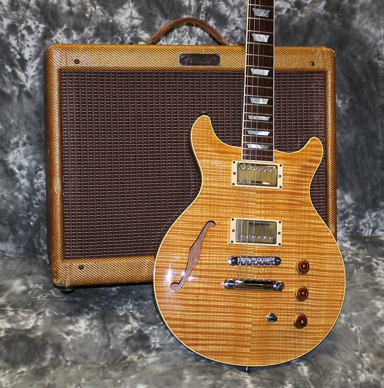 1997 Hamer - Artist Custom - Natural | Reverb