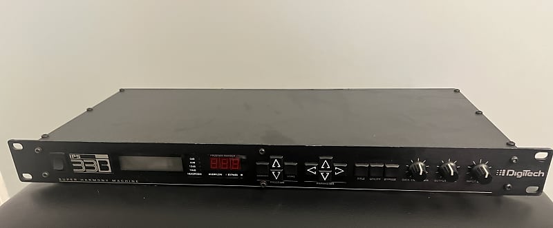Digitech IPS-33B Super Harmony Machine 1991 - IVL chip WH-1 | Reverb