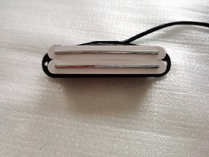 Artec Dual Hot Rail Blades Guitar Pickup in White | Reverb