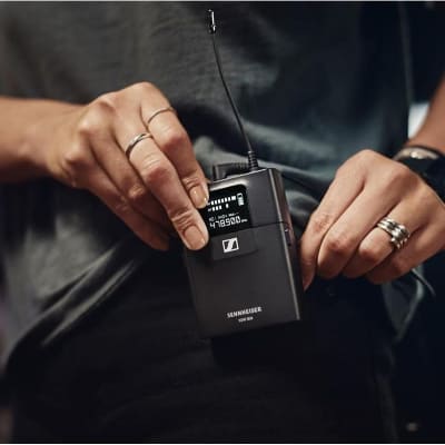 Sennheiser Pro Audio XSW IEM EK (A) - Replacement beltpack | Reverb