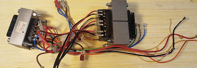 Marshall Drake Transformer set DSL401 Power and Output | Reverb