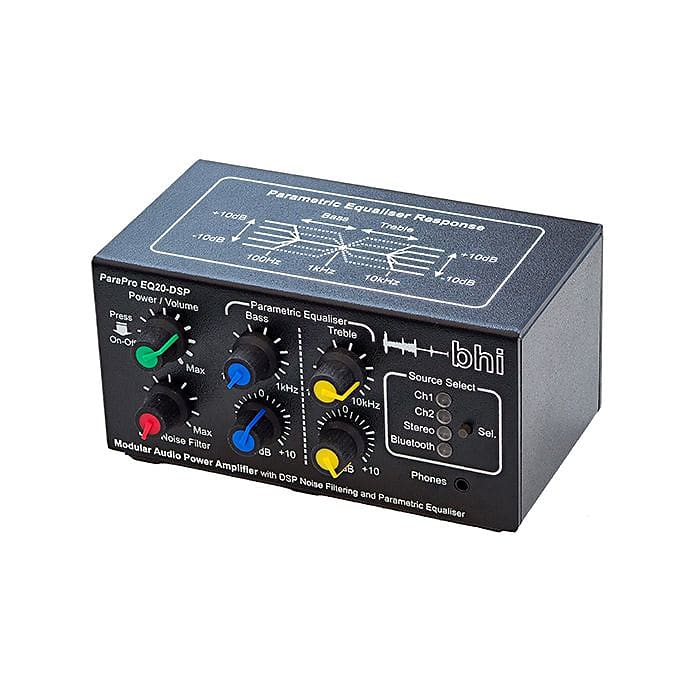 BHI - ParaPro EQ20B-DSP (Noise Filter / Parametric | Reverb Australia