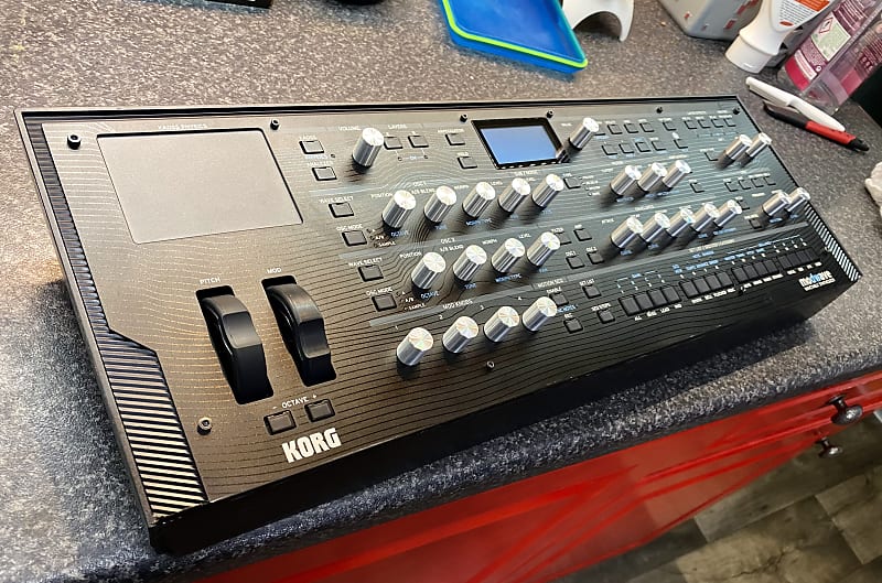 Korg Modwave Synthesizer 2021 - Present - Black | Reverb
