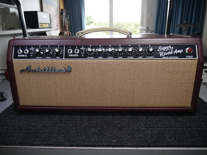 Achillies Super Reverb (Head Only) - Blackface AB763 circuit | Reverb