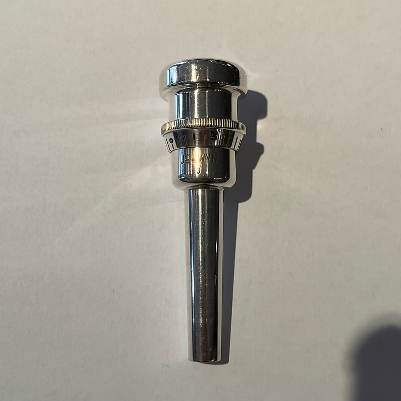 Trumpet Mouthpiece Jerwyn 3 with adjustable cup | Reverb UK