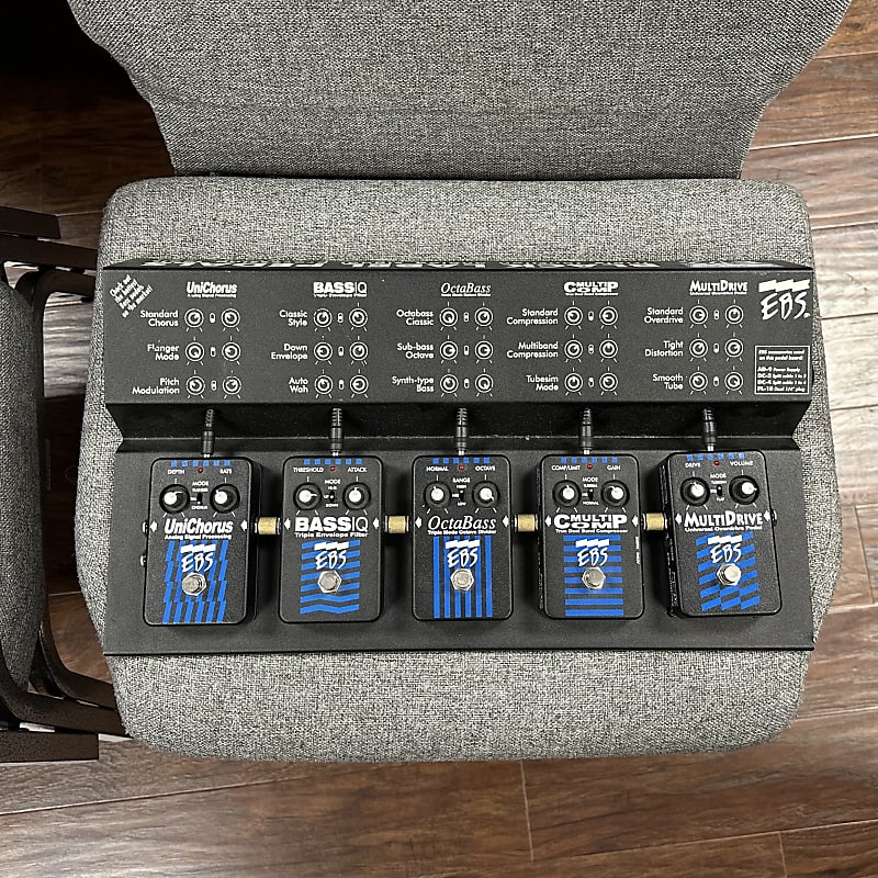 EBS Multi-pedal board | Reverb