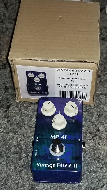 Doc Music Station MP41 Vintage Fuzz II germanium fuzz face | Reverb