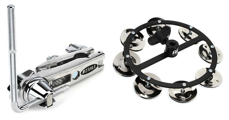 Tama Cowbell Holder - FastClamp Mount Bundle with Meinl | Reverb