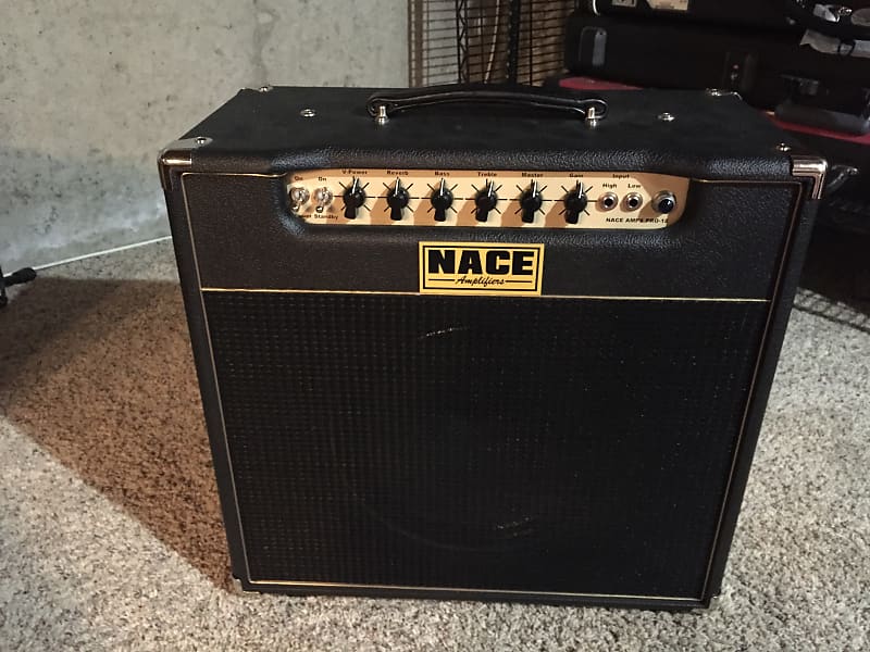 Nace Pro 18 Amp Black Tolex | Reverb