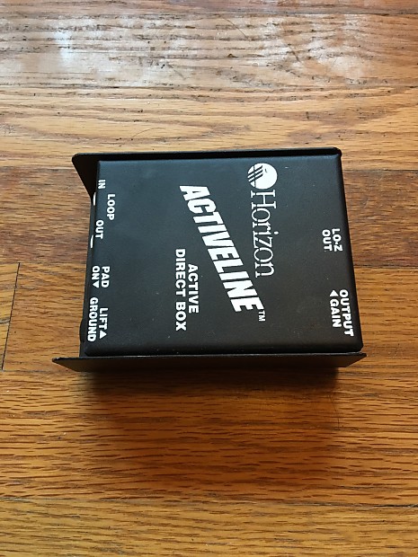Horizon Activeline Direct Box | Reverb Canada