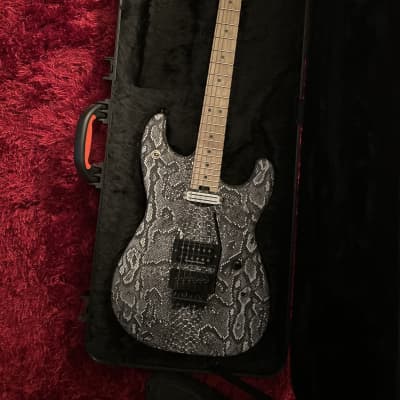Charvel Strat style San Dimas 2010s - Snakes skin | Reverb