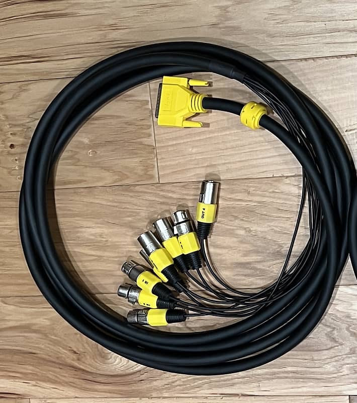 Lynx CBL-DIGY85 AES/EBU Digital for Lynx Aurora Interface | Reverb