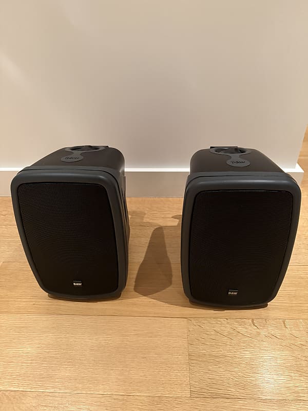 B&W WM6 Speakers - Black | Reverb