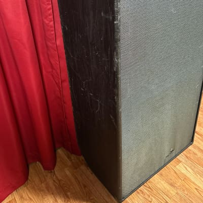 1976 Ampeg SVT 8x10 Bass Amplifier Cabinet | Reverb