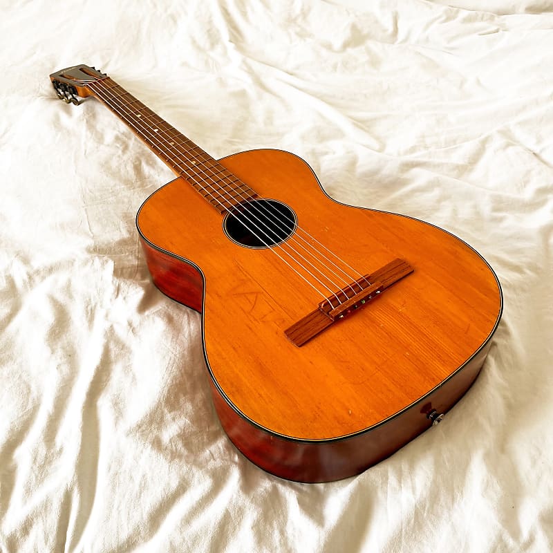 Mysterious Herman Carlson Levin rare and vintage guitar | Reverb Malta