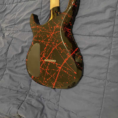 Kiesel Aries 6 2022 Blood Splatter | Reverb