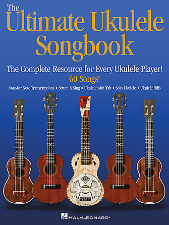 Ultimate Ukulele Songbook | Reverb