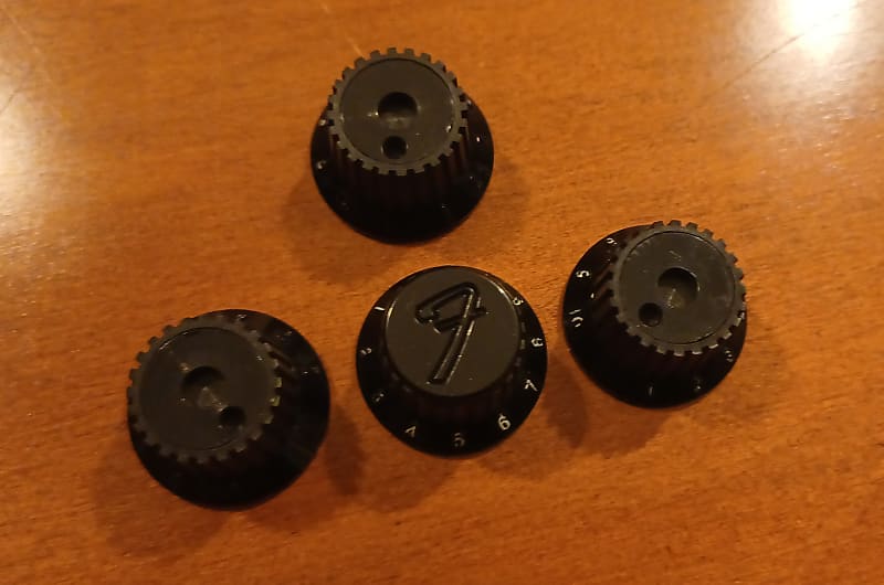 Fender P-Bass Lyte Knobs | Reverb