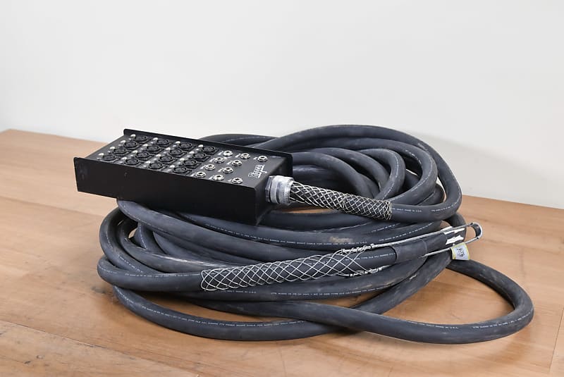 Rapco Horizon 16x6 Stage Snake - XLR + TRS to Bare Wire | Reverb