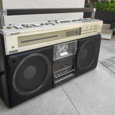 SHARP 9595H 1980 Boombox | Reverb