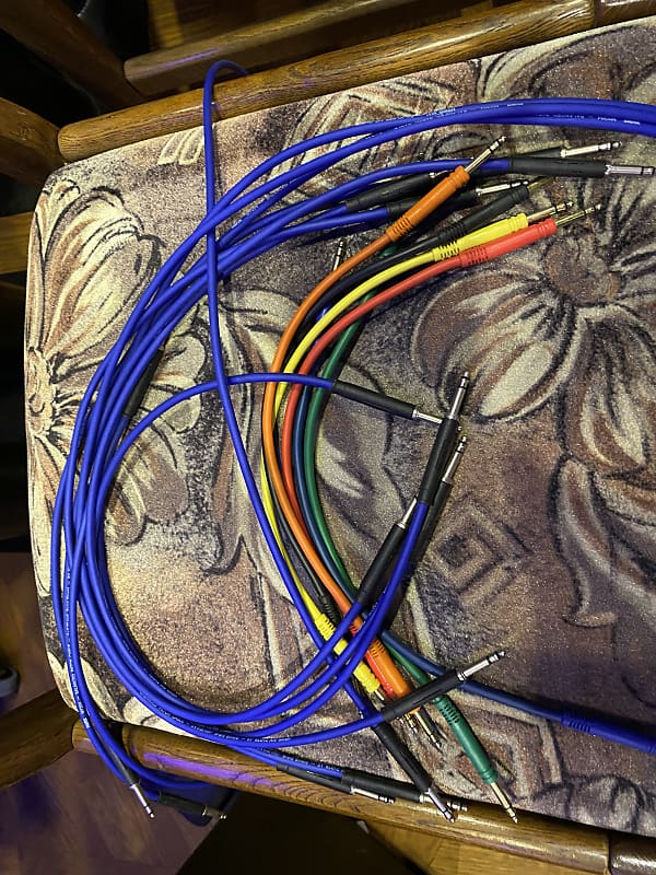 Bantam Patchbay patch cords | Reverb