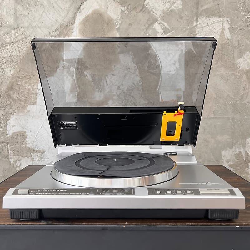 Pioneer PL-L33 Linear Tracking Stereo Turntable 1985 | Reverb
