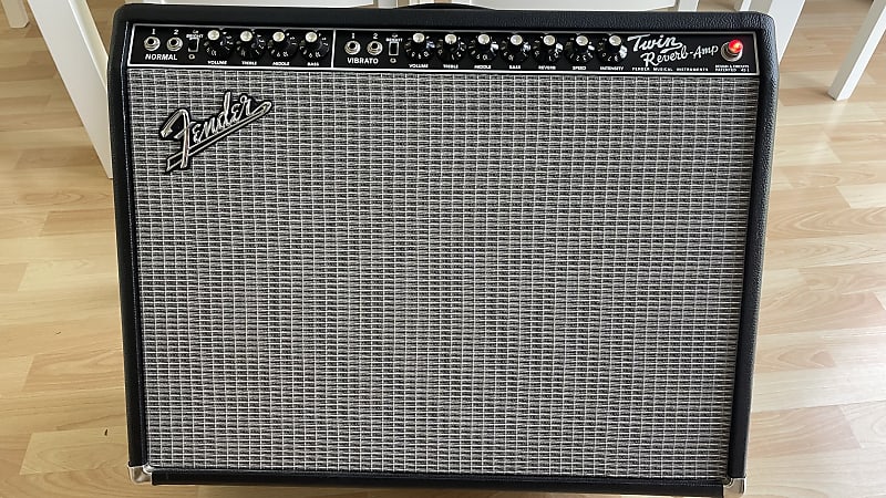 Fender Twin Reverb ‘65 Reissue 2014 - Excellent | Reverb