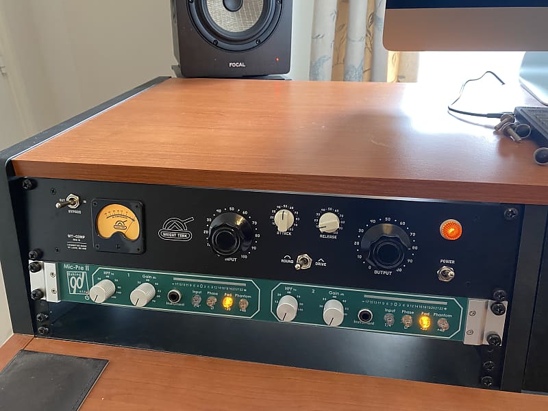 Locomotive Audio Weight Tank WT-Comp Rev. B Black | Reverb UK