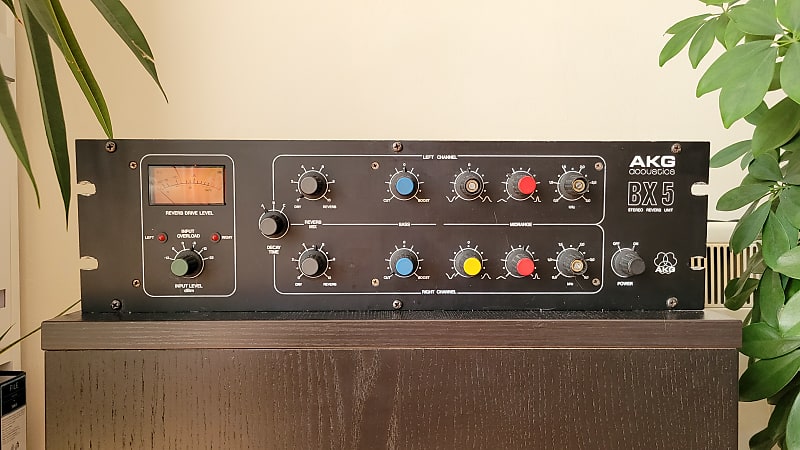 AKG BX-5 classic vintage studio spring reverb | Reverb UK