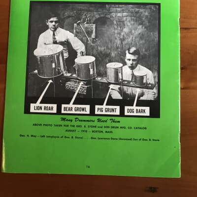 George Way The GHW Co. Catalog | Reverb