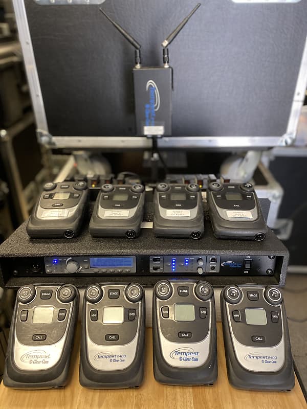 Clear Com Tempest 2400 2.4Ghz 4 ch. 8 station wireless | Reverb