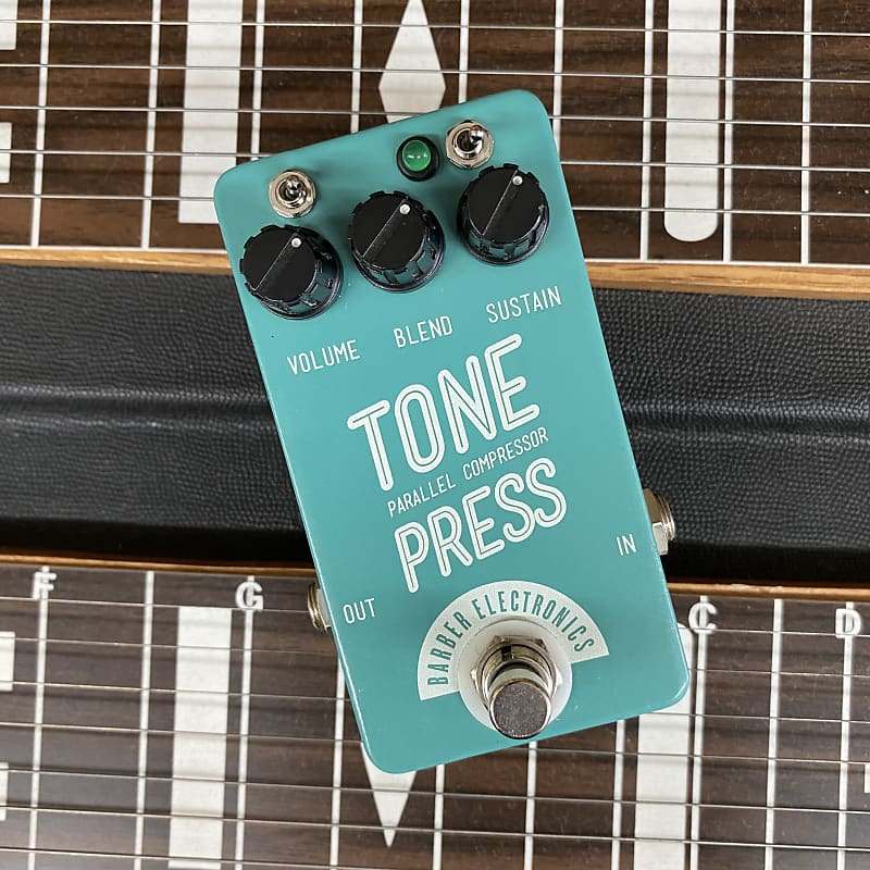 Barber Electronics Tone Press Parallel Compressor Guitar | Reverb