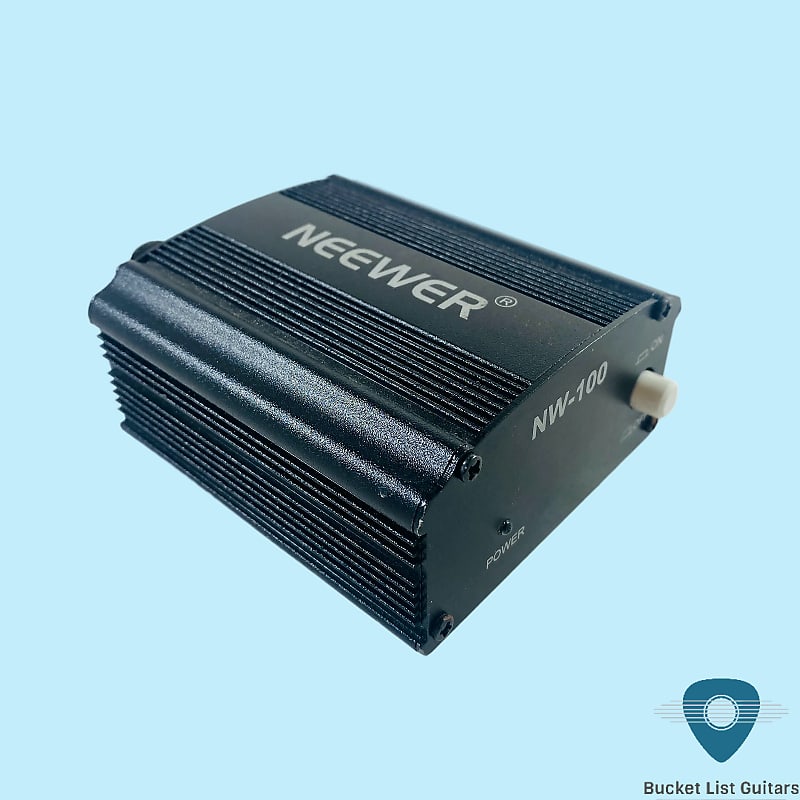 Neewer NW-100 | Reverb