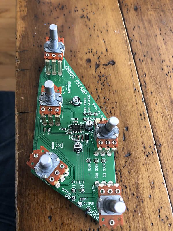 Peavey Cirrus Preamp Fully Works Reverb